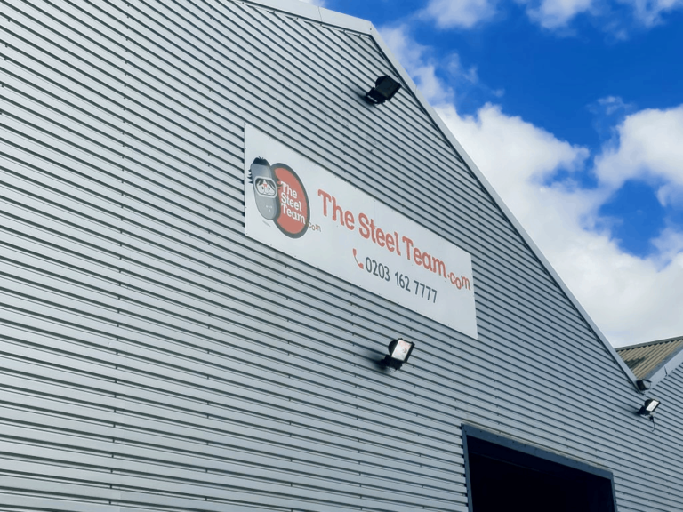 Home - The biggest steel fabricators in the South East - The Steel Team
